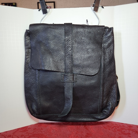 Duluth Trading Co | Bags | Duluth Trading Co Heavy Black Leather ...